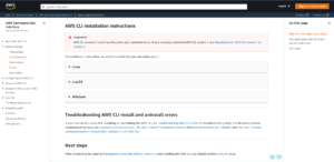 Hướng dẫn cài đặt AWS Credential - Cơ bản - VTI TechBlog!